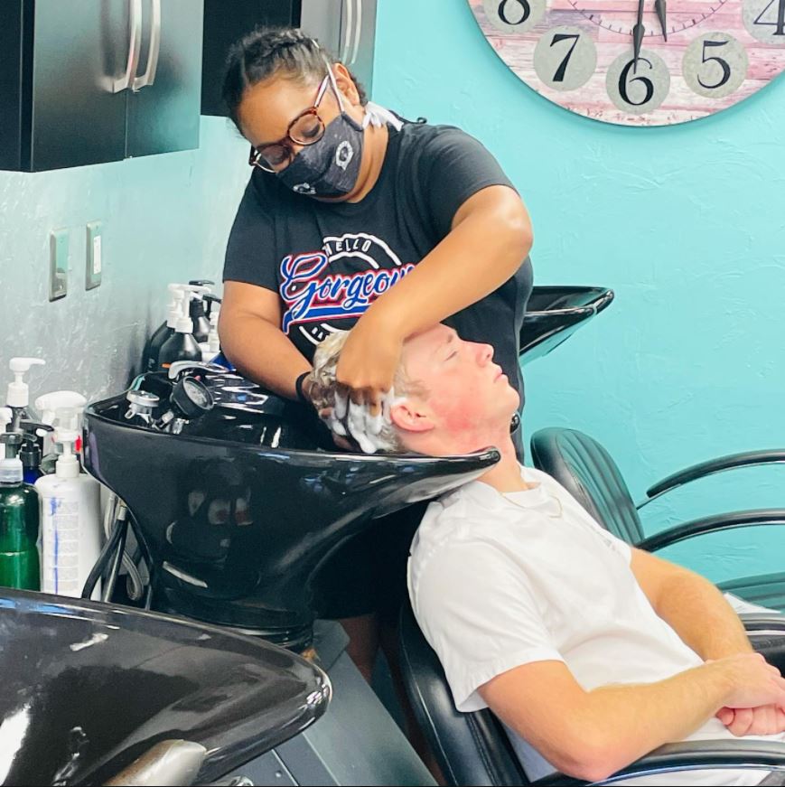 Home | Hello Gorgeous Barber School